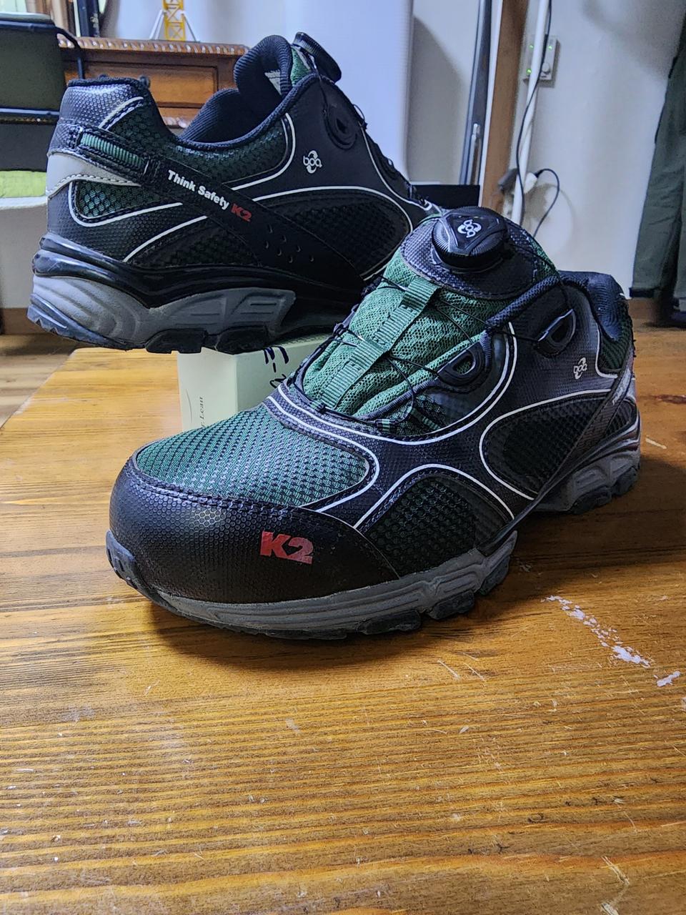 k2-61 다이얼 보아 안전화 260mm(거의새것) | 헬로마켓