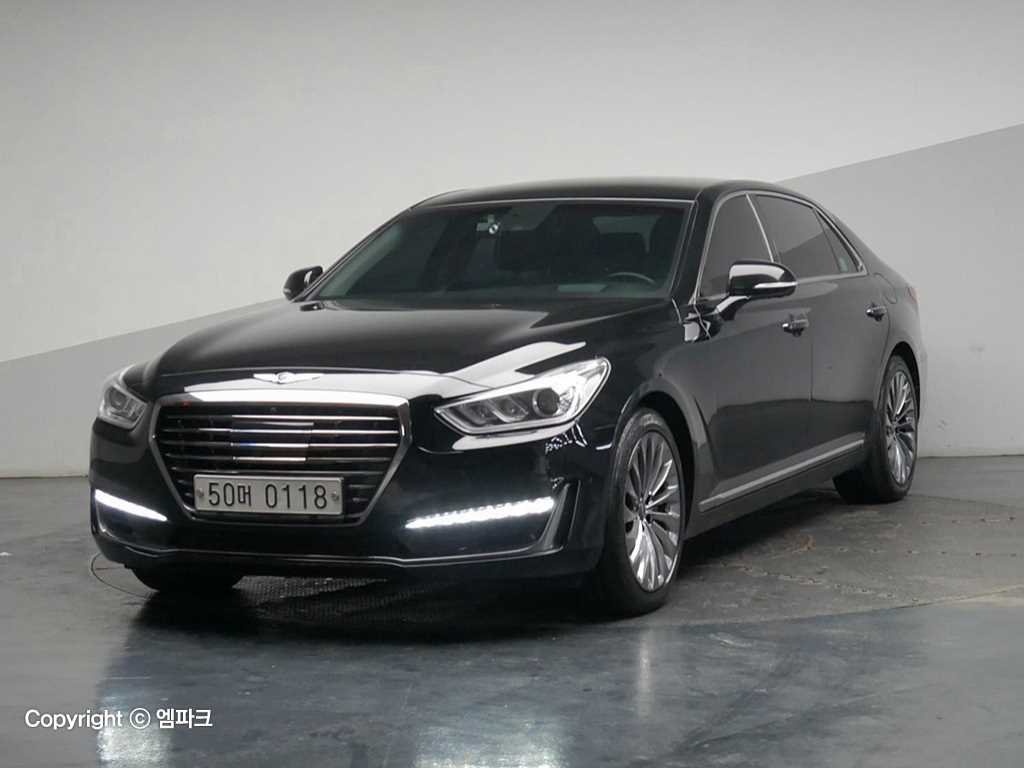 [제네시스]EQ900 3.3 T-GDI AWD 프리미... | 헬로마켓