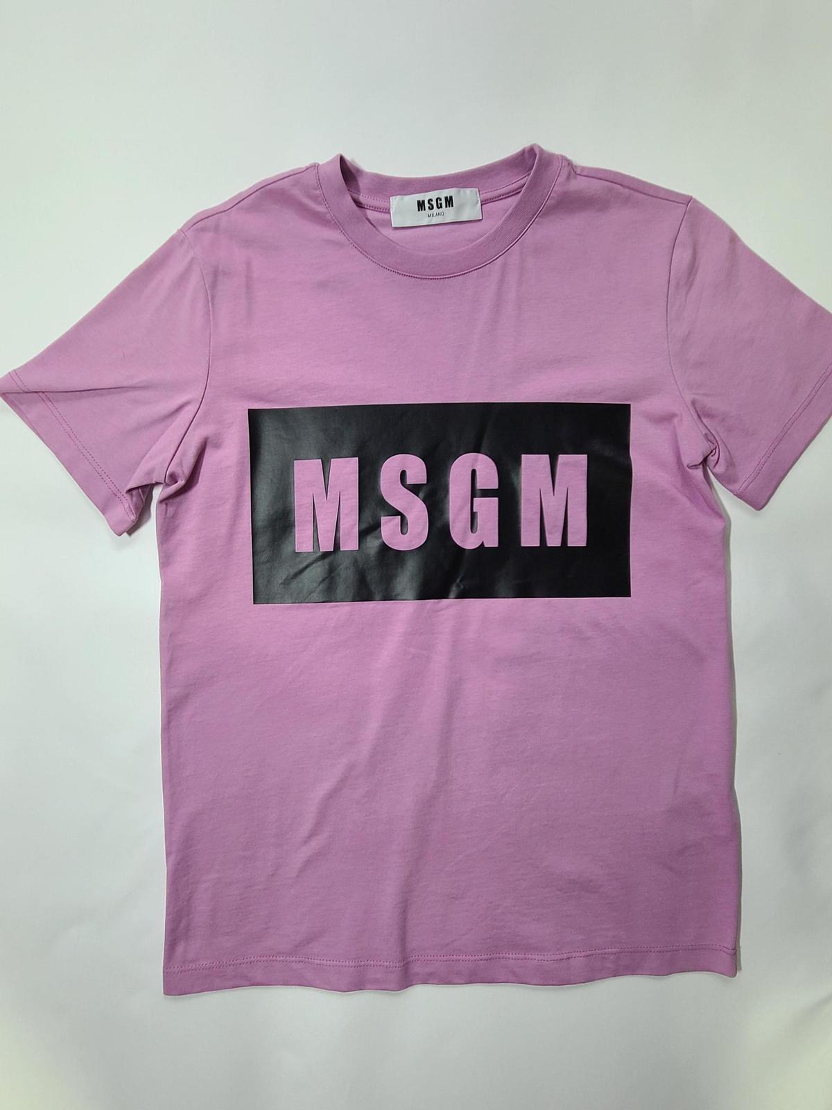 MSGM 반팔 티셔츠(XS사이즈) | 세컨웨어(헬로마켓)