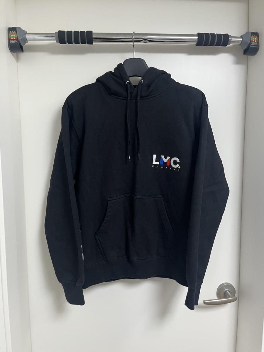 LMC x 밀레 콜라보 후드티 블랙 M | 헬로마켓