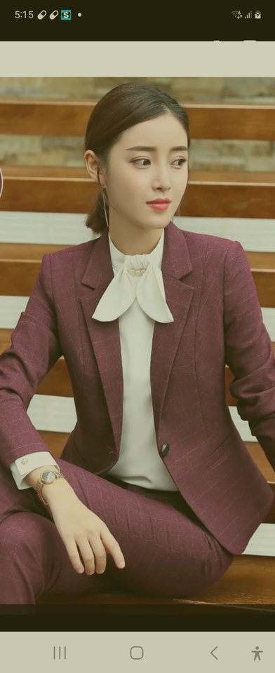 여성 정장 바지 조끼 새상품 세컨웨어 헬로마켓