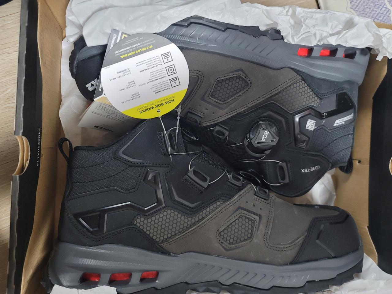 k2 kg-101 안전화 285 | 헬로마켓