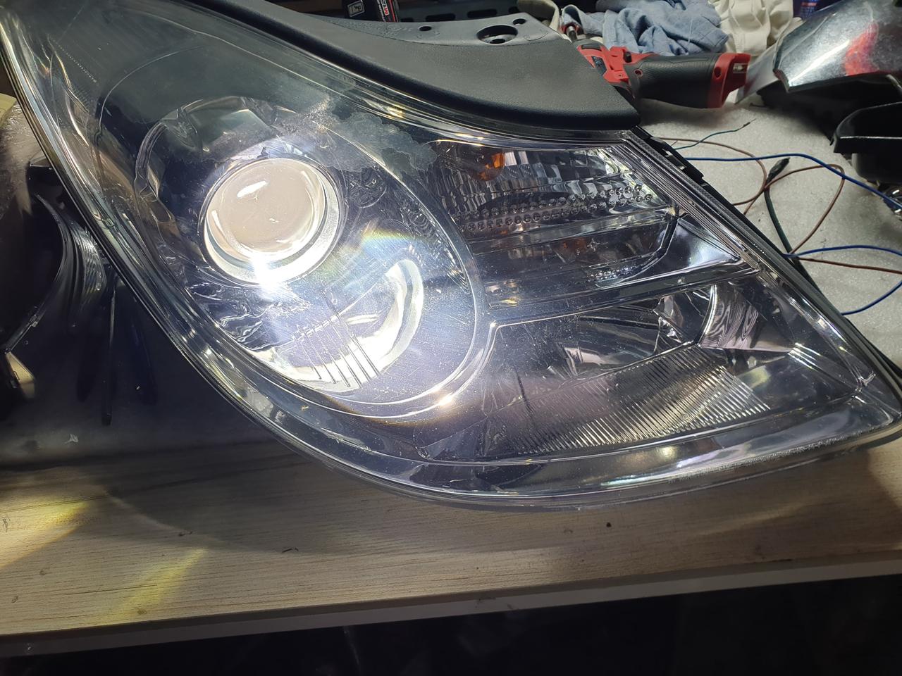 베라크루즈 HID 헤드라이트 조수석 완품 택포 7만원 | 헬로마켓