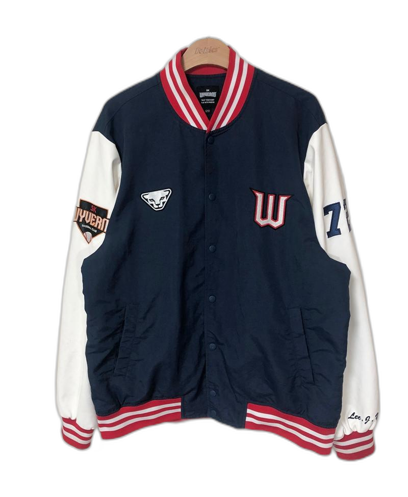 KBO 다이나핏 SK와이번스 선수실착자켓 4XL(12... | 헬로마켓