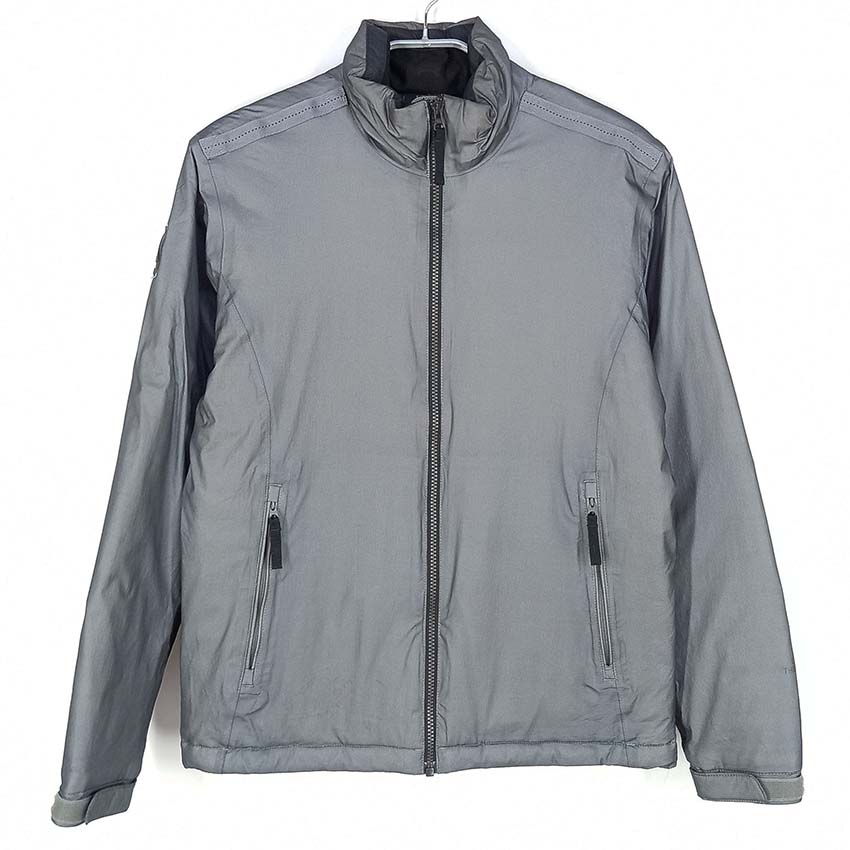 케이투 남 암패치 구스다운 경량 집업자켓 그레이95 ... | 헬로마켓