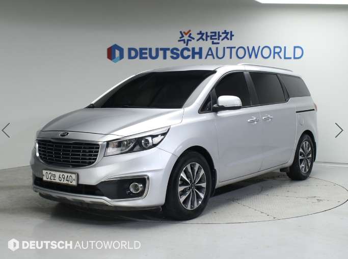 기아 올 뉴카니발 9인승 디젤 럭셔리 | 헬로마켓