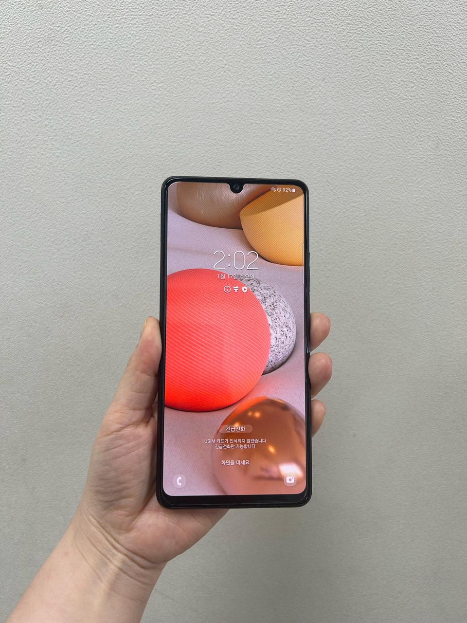 부산 갤럭시A42 블랙 128기가 공기계 판매해요 | 세컨웨어(헬로마켓)