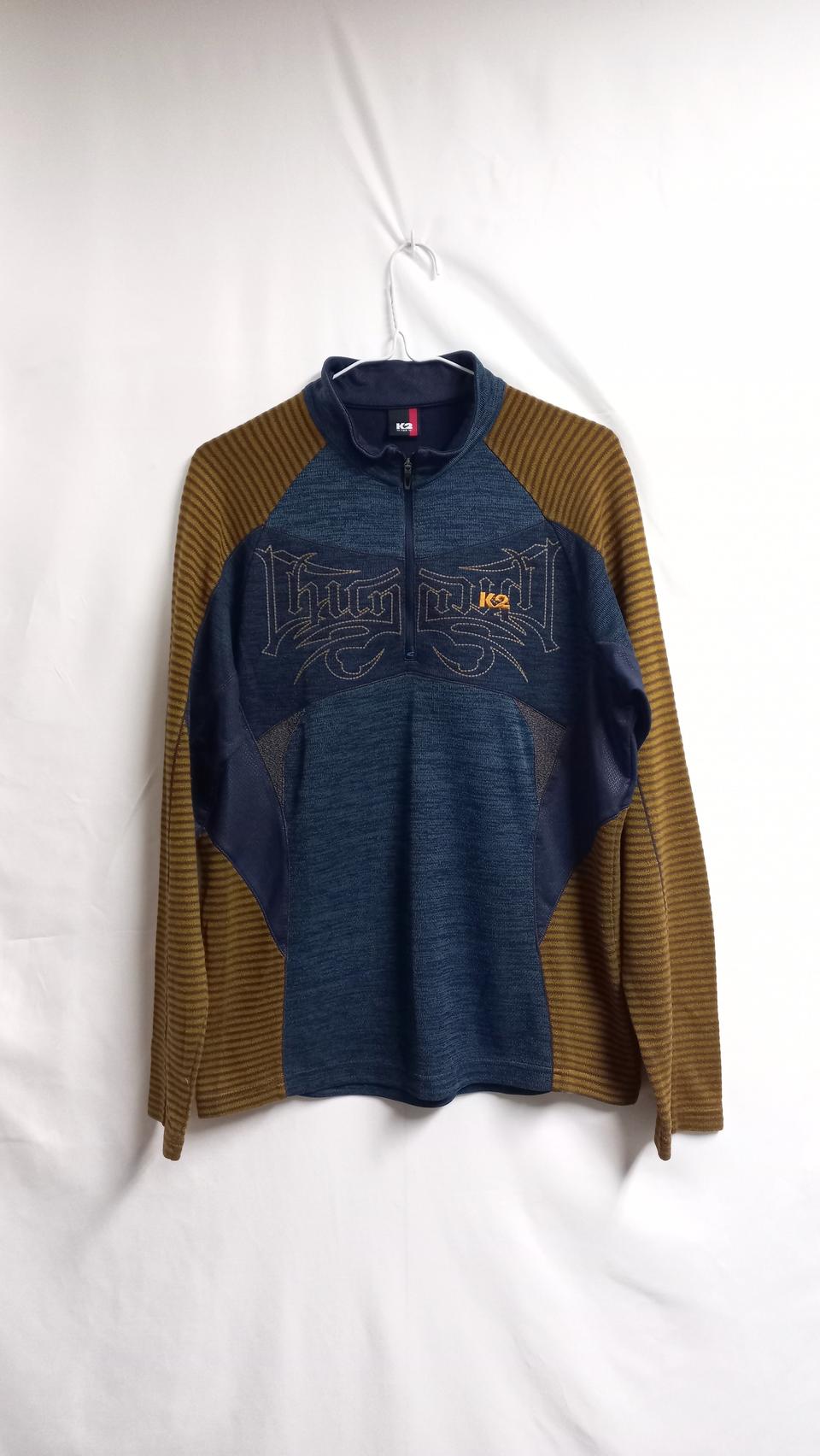 남성(100) K2 등산 아웃도어 반집업 긴팔티셔츠 | 세컨웨어(헬로마켓)