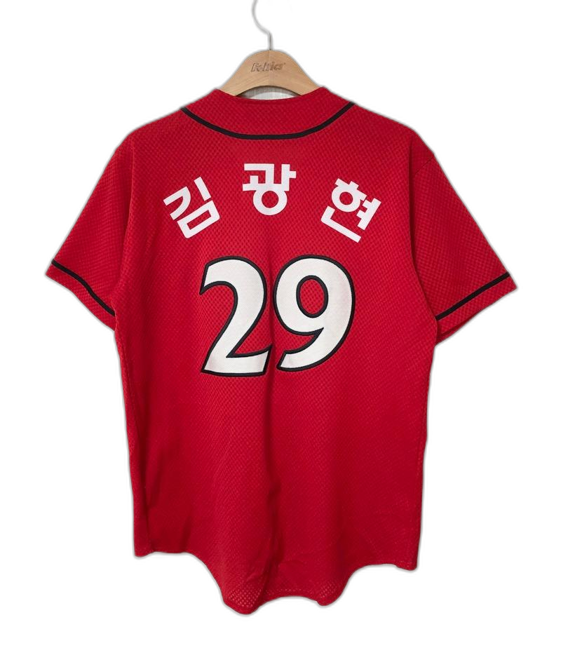 KBO ATC SK와이번스 (왕조)레드원정 유니폼 9... | 헬로마켓