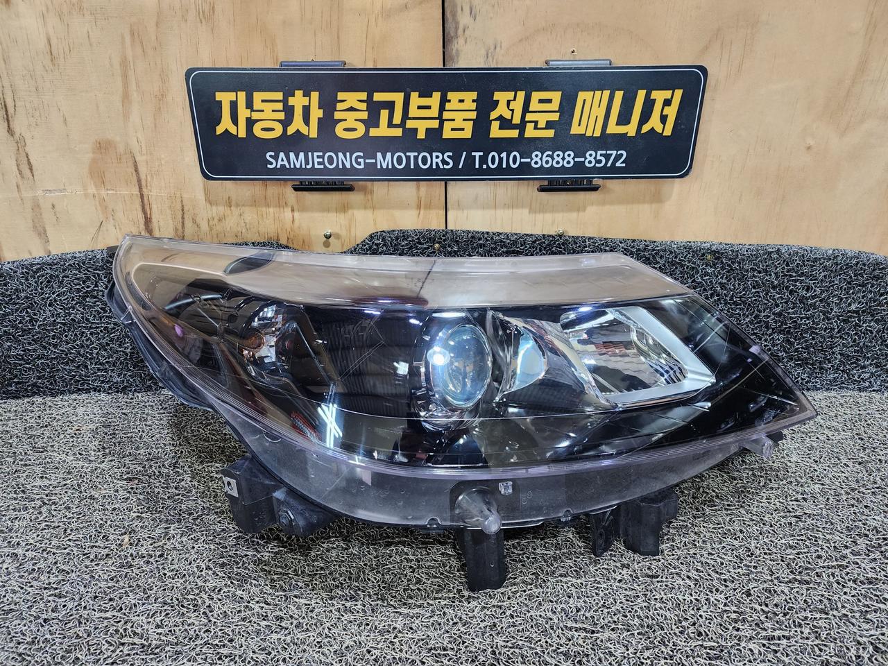뉴SM5 L43 제논 (HID) 헤드라이트 우측 (조수석) | 헬로마켓