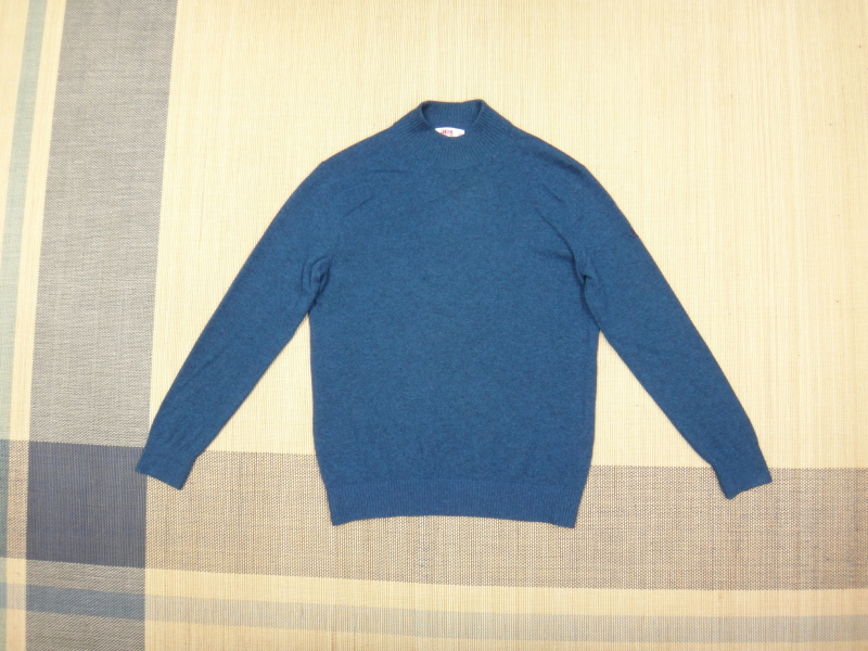 (XL/105) JDX 골프 캐시미어100% 반폴라 니트 | 헬로마켓