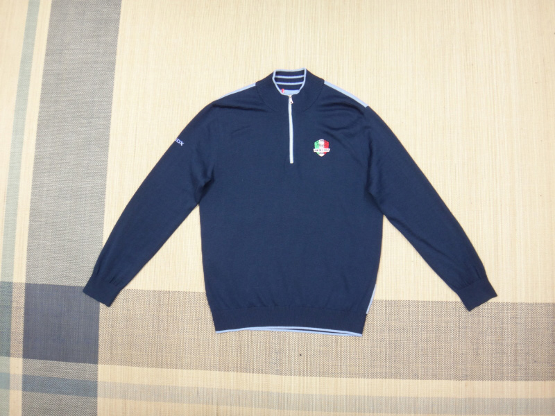 (XL/105) JDX 골프 남성 모직 반집업 니트 | 헬로마켓