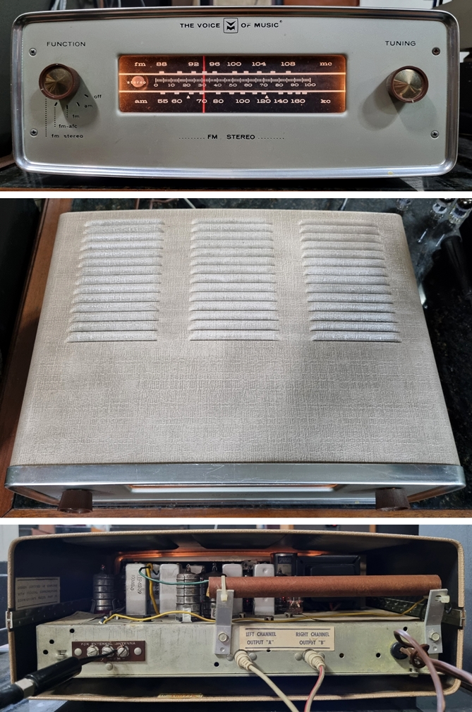 미제 보이스뮤직 Model 1465-2 진공관 튜너 | 세컨웨어(헬로마켓)