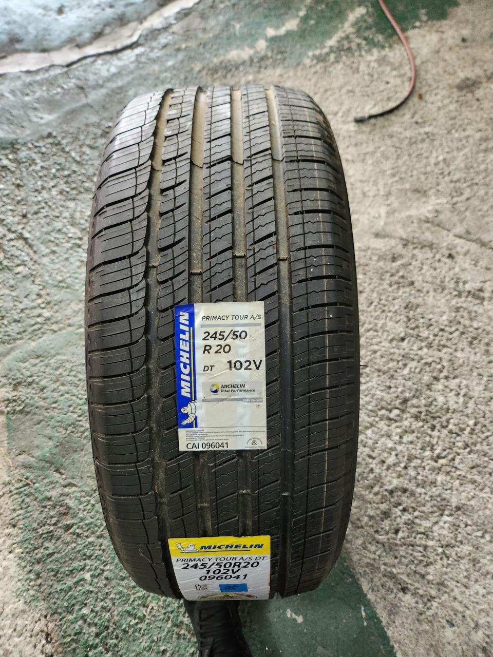 (새거) 미쉐린 타이어 245 50 20 | 세컨웨어(헬로마켓)