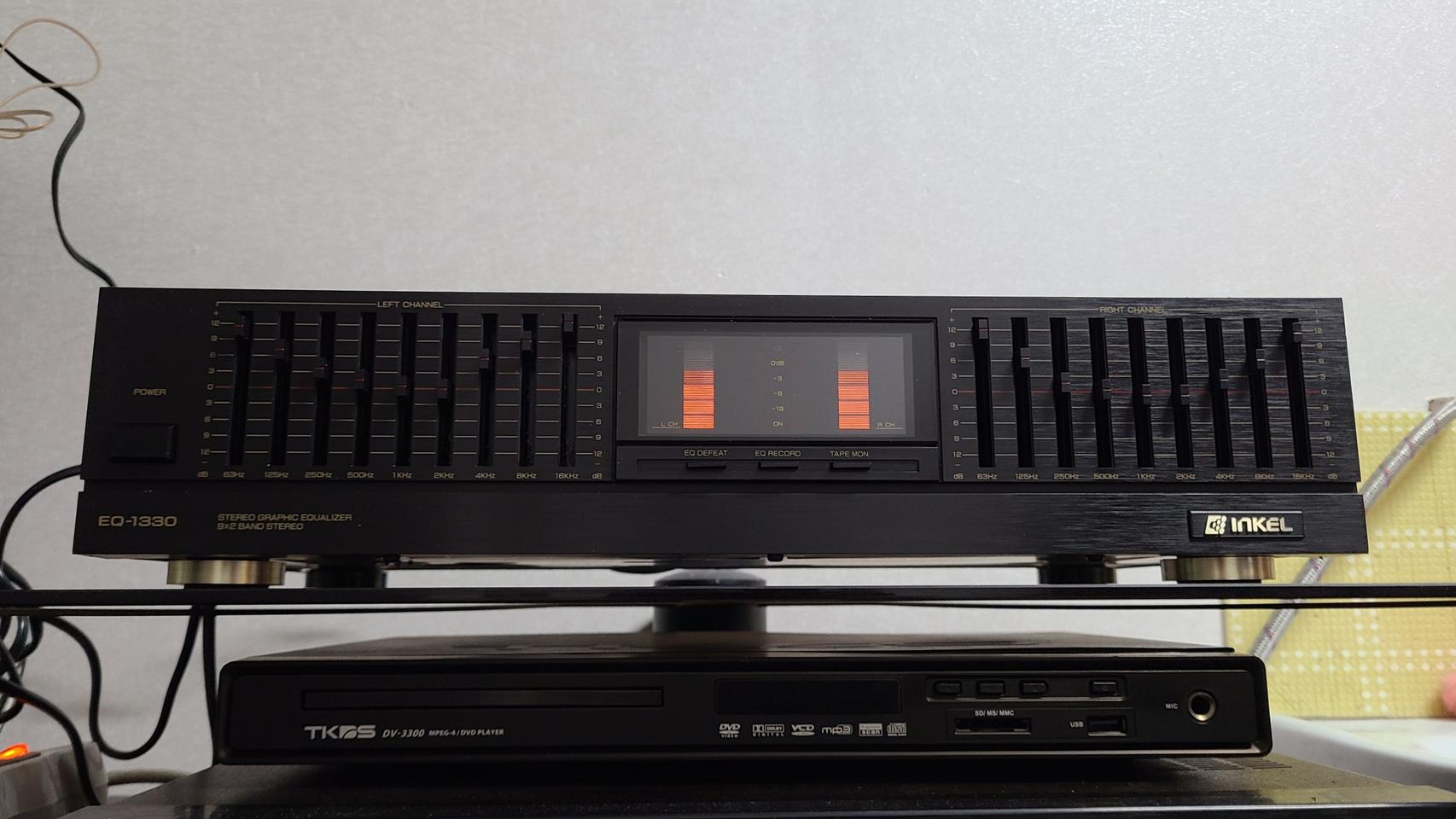 인켈 대출력인티앰프 2215 아나로그 EQ 1330 - 보소장터 - 보소보소