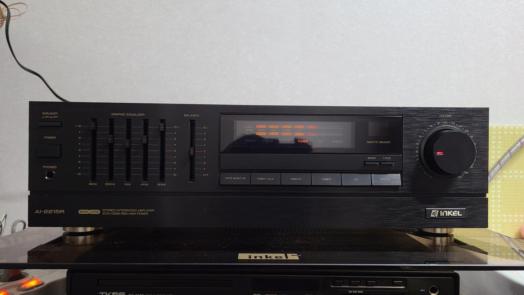 인켈 대출력인티앰프 2215 아나로그 EQ 1330 - 보소장터 - 보소보소