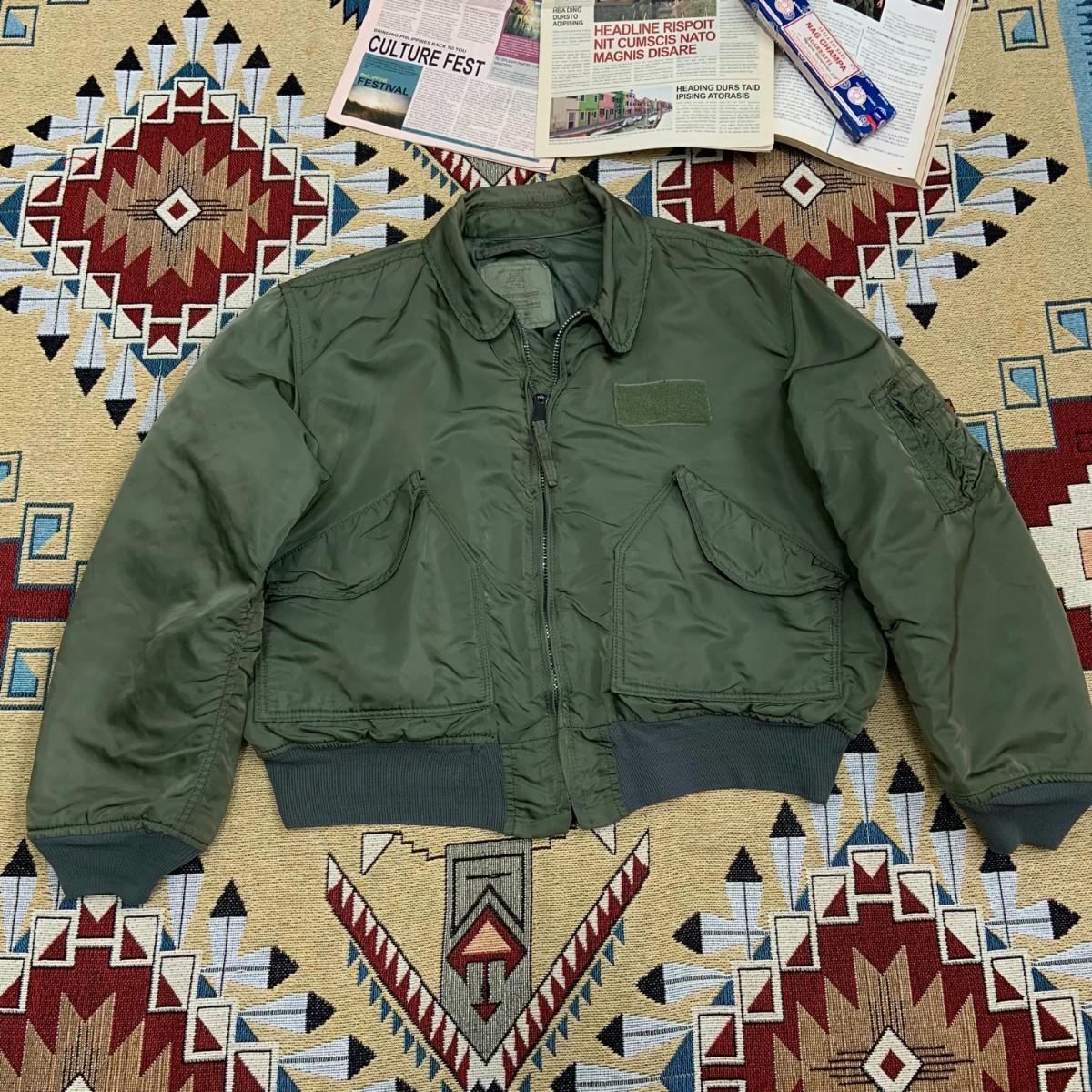 알파 cwu-45p 플라이트 자켓 XL 오리지널 | 헬로마켓