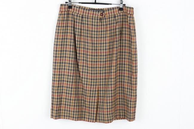 [인증](DAKS)닥스 컬러 체크 모 100 미디 S... | 헬로마켓