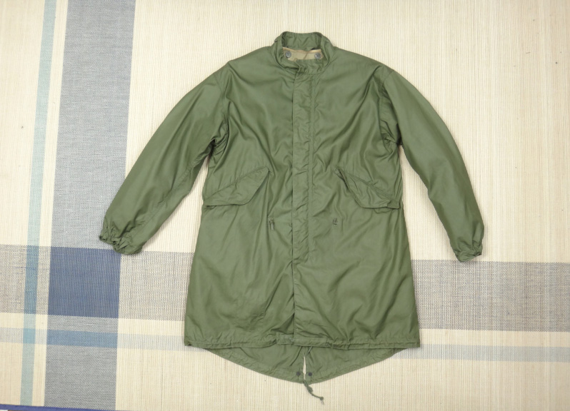 (L-XL) M-65 U.S.ARMY 60s 피쉬테일... | 헬로마켓