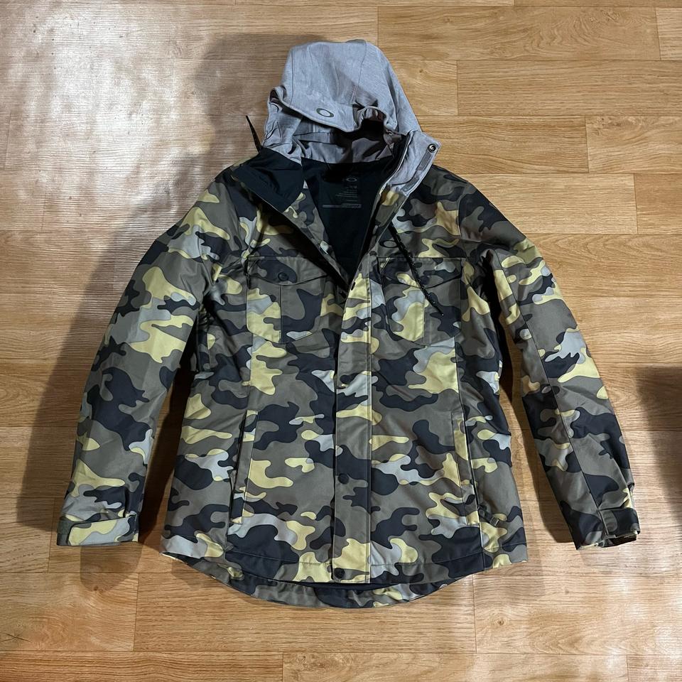[95] 오클리 카모 스키자켓 | 세컨웨어(헬로마켓)