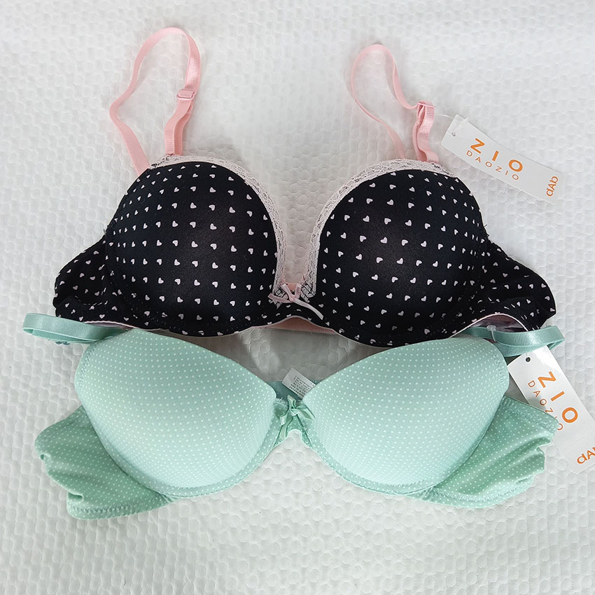 댑 하트레이스 블랙&잔도트 민트 와이어브라85A (H... | 헬로마켓