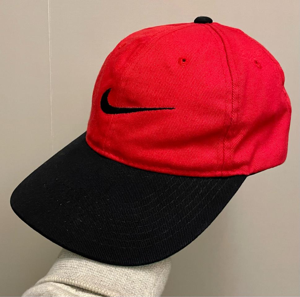 (F)90s 나이키 스우시 배색 빈티지 볼캡모자 나이... | 헬로마켓
