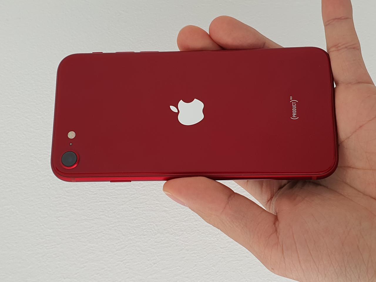 [S급]아이폰SE3 레드 128기가 정상해지 상태깨끗... | 헬로마켓