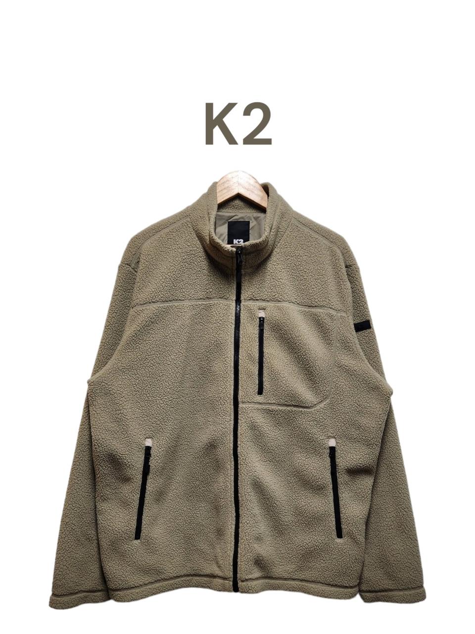 [3XL] K2 케이투 빅사이즈 바스락 후리스 집업자켓 | 헬로마켓