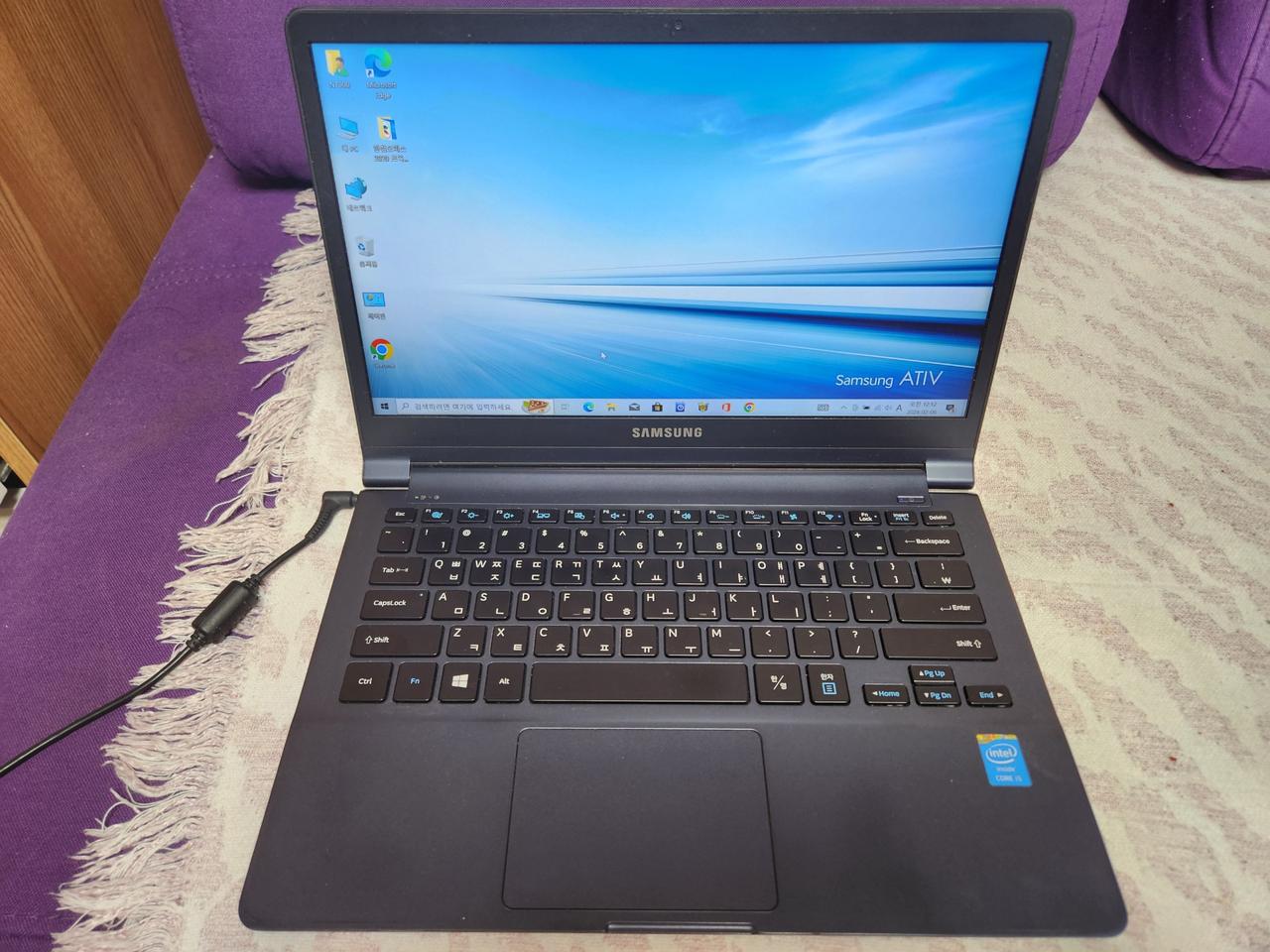 삼성아티브9 NT900X3G i5노트북팝니다 | 헬로마켓