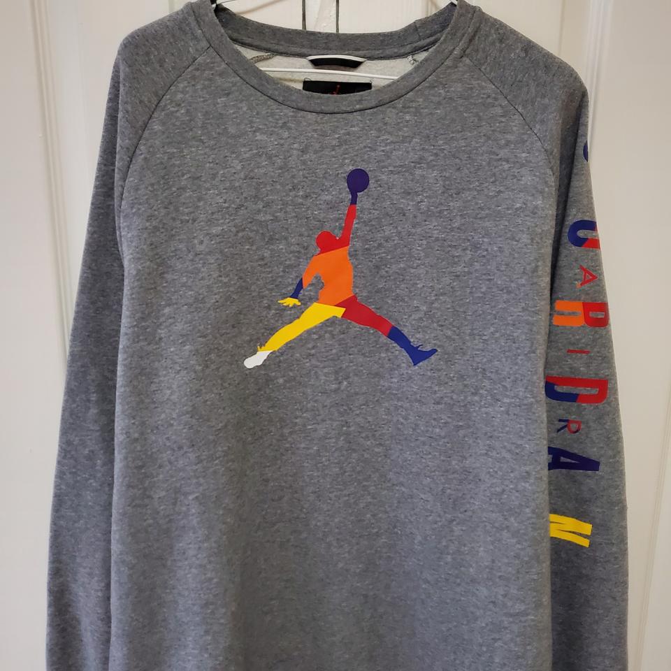 [무료배송] 조던 정식로고 맨투맨 105XL 그레이회색 | 헬로마켓