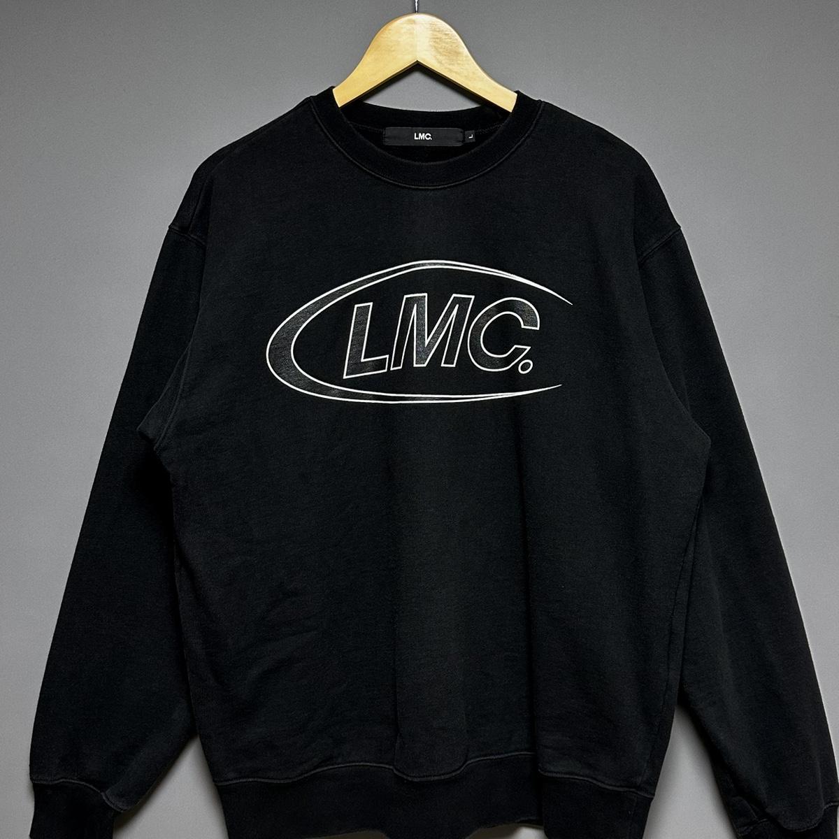 [L]LMC 블랙 맨투맨 | 세컨웨어(헬로마켓)