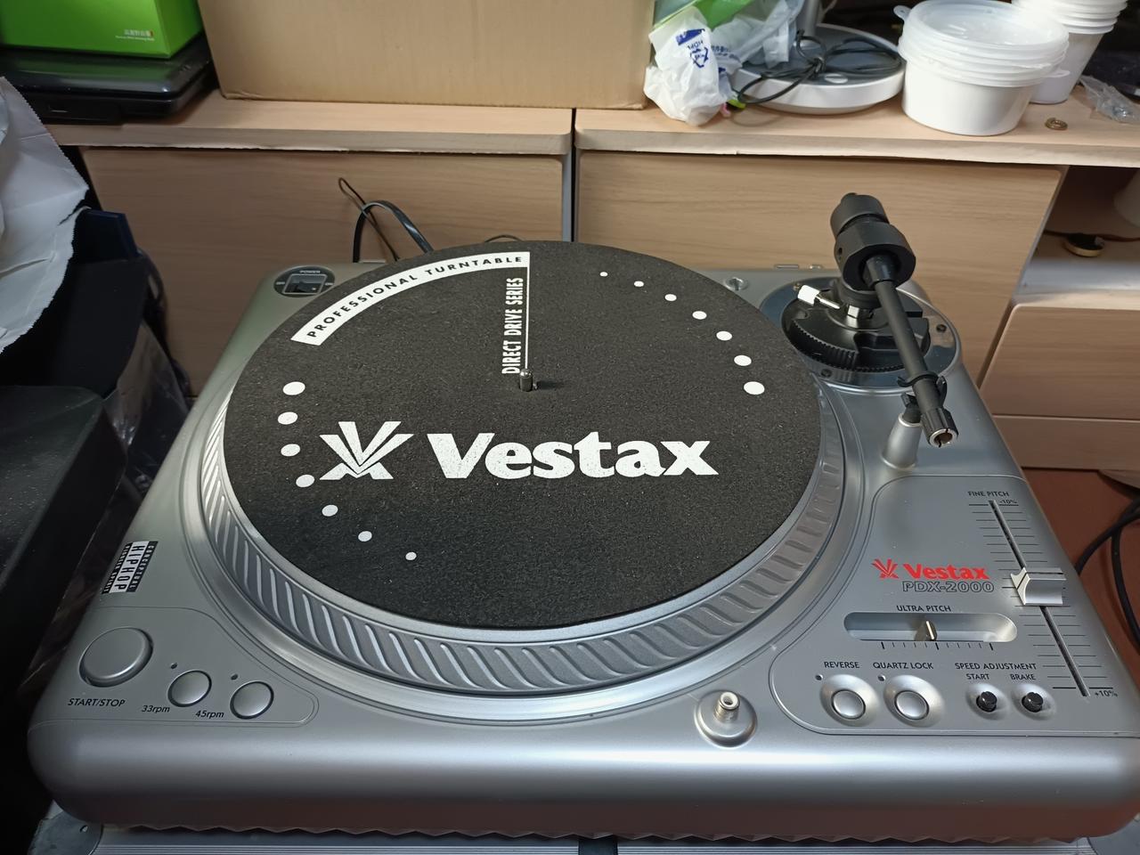 베스탁스 dj용 다이렉트 턴테이블 PDX-2000 | 세컨웨어(헬로마켓)