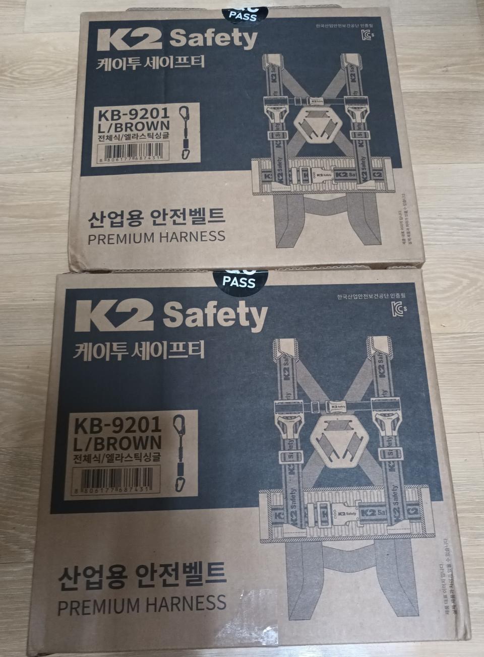 k2안전벨트 KB-9201 전체식 L 엘라스틱싱글 미... | 헬로마켓