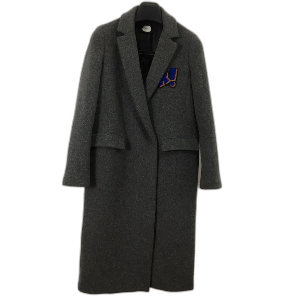 DEWL 듀엘 앙고라혼방코트 여성 55 | 헬로마켓