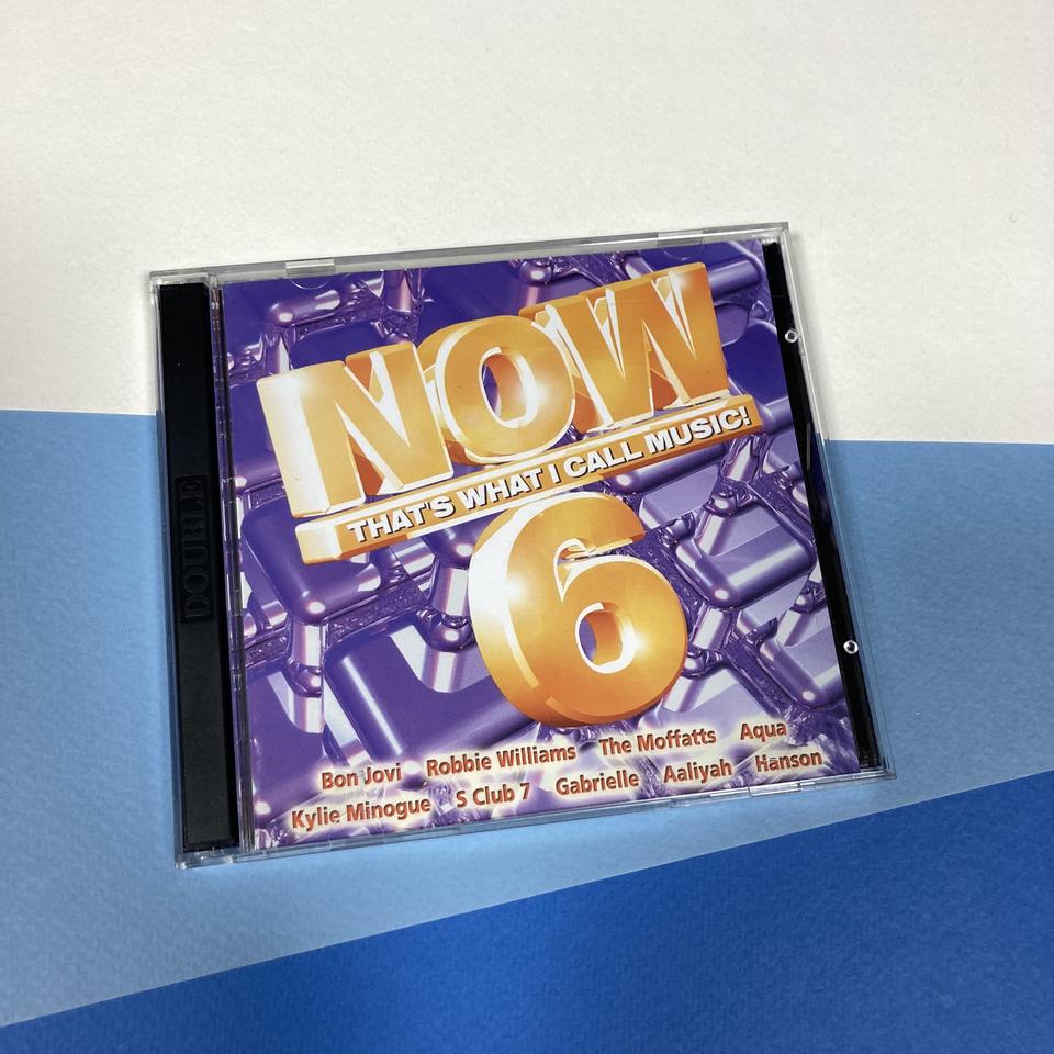 [중고음반/CD] 팝 컴필레이션 나우 NOW 6집 (... | 헬로마켓
