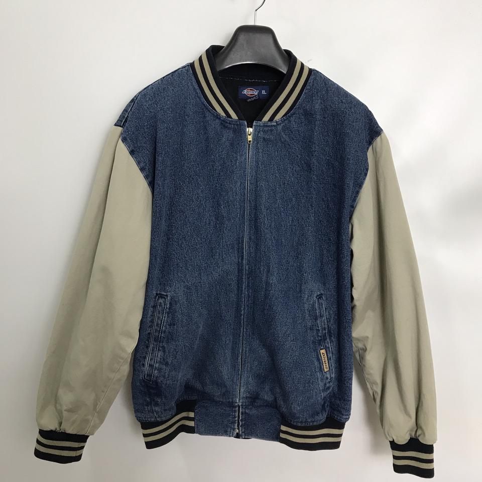 디키즈 usa 00s 데님 스타디움자켓 [L] | 헬로마켓