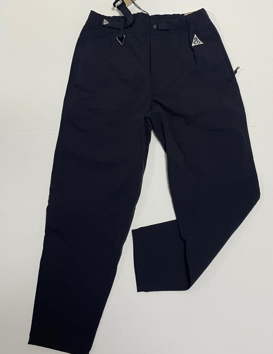 나이키 여성 acg 블랙 긴바지 nike | 세컨웨어(헬로마켓)