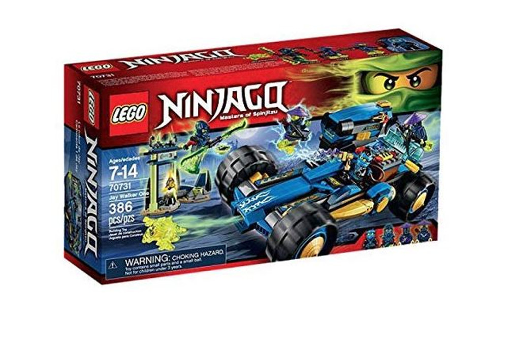 레고 LEGO 70731 닌자고 제이 워커 원 | 세컨웨어(헬로마켓)