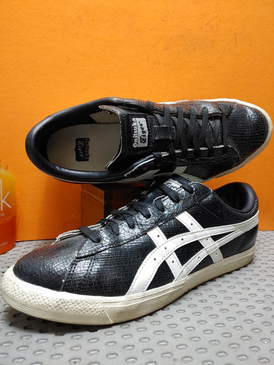 아식스 오니츠카 타이거 파브레 크랙레더(US8표기260) | 세컨웨어(헬로마켓)