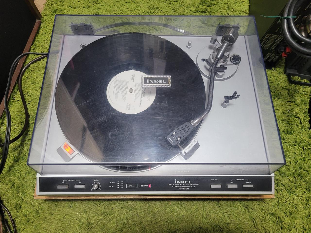 인켈 DD 8200 턴테이블 | 헬로마켓