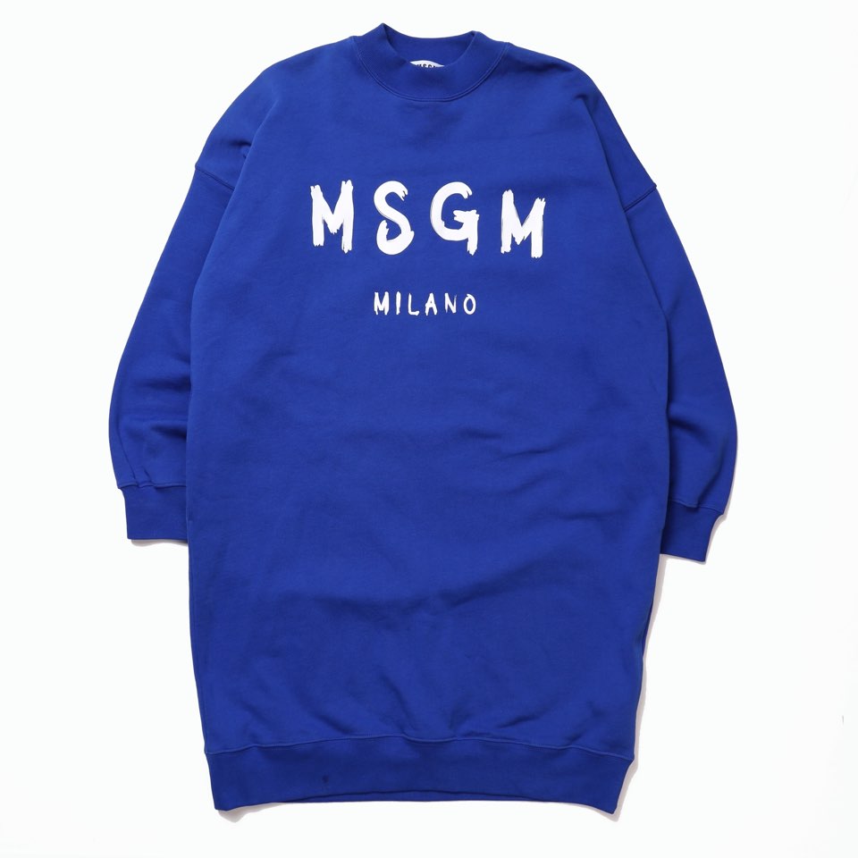[중고] MSGM Sweat Onepiece | 헬로마켓