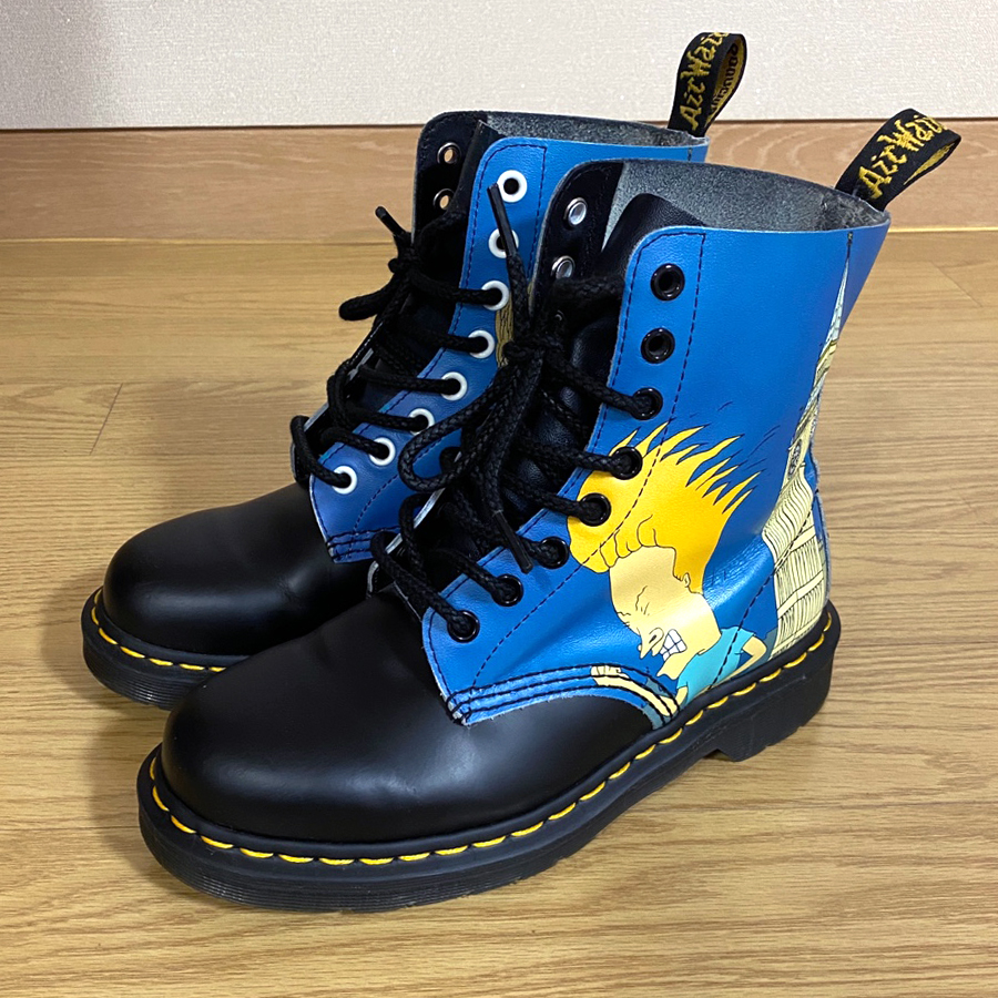 Dr.Martens 닥터마틴 비비스 앤 벗헤드 UK4... | 헬로마켓