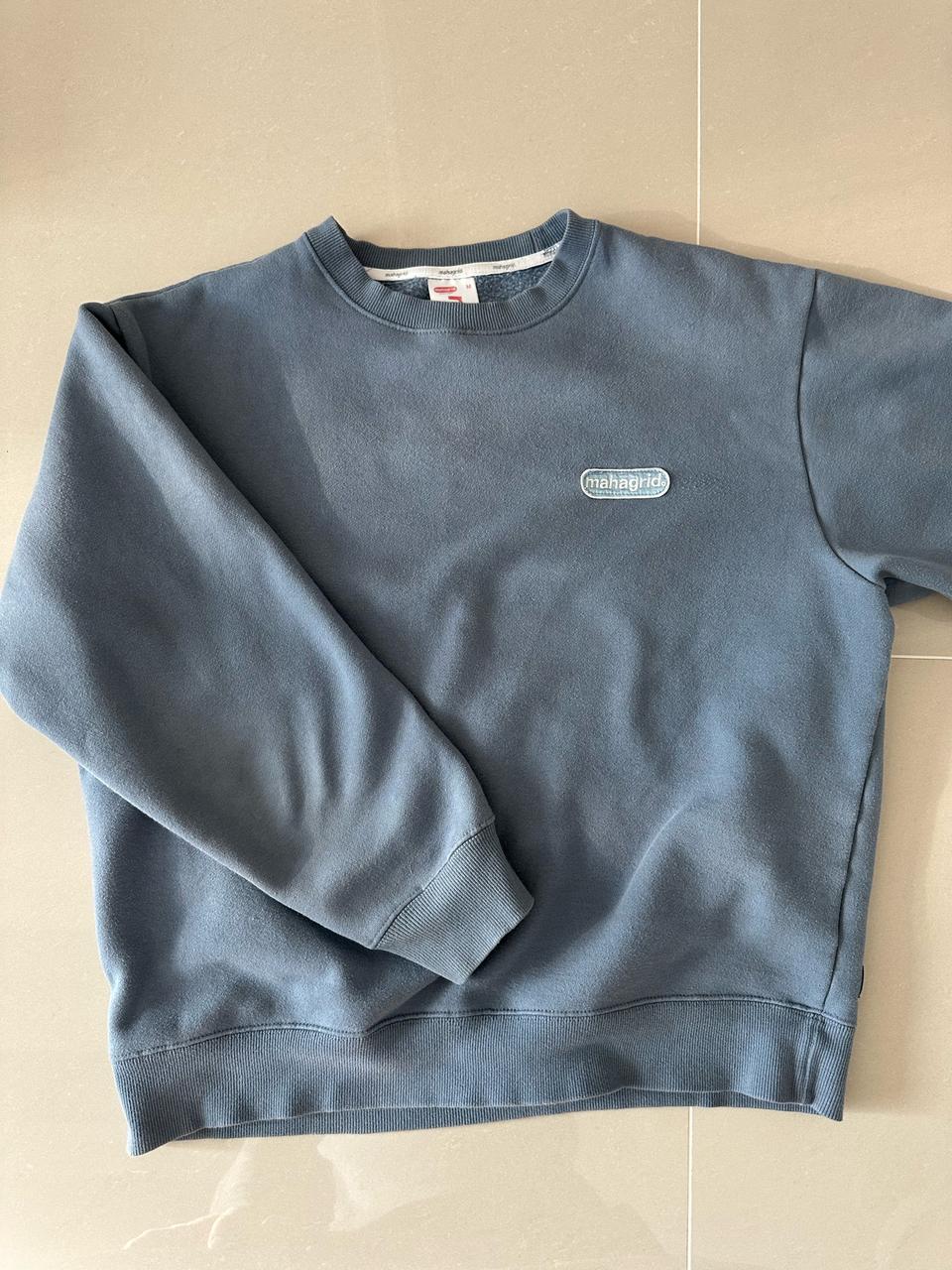 마하그리드 파스텔톤 기모맨투맨 | 헬로마켓