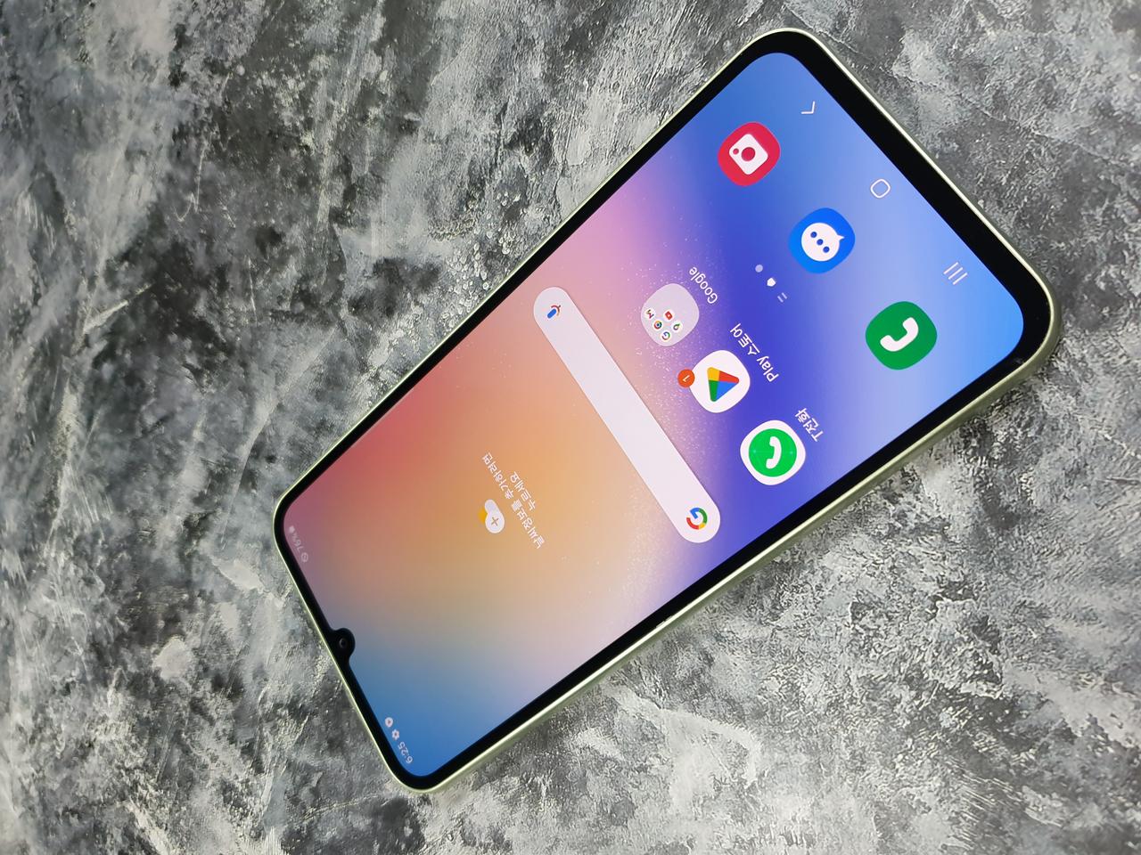 갤럭시A34 5G 라임 128G S급 판매합니다-SK... | 헬로마켓