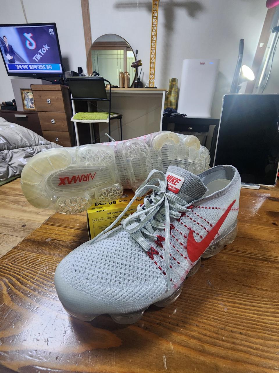 나이키 에어 맥스 플라이니트 런닝화 265mm | 헬로마켓