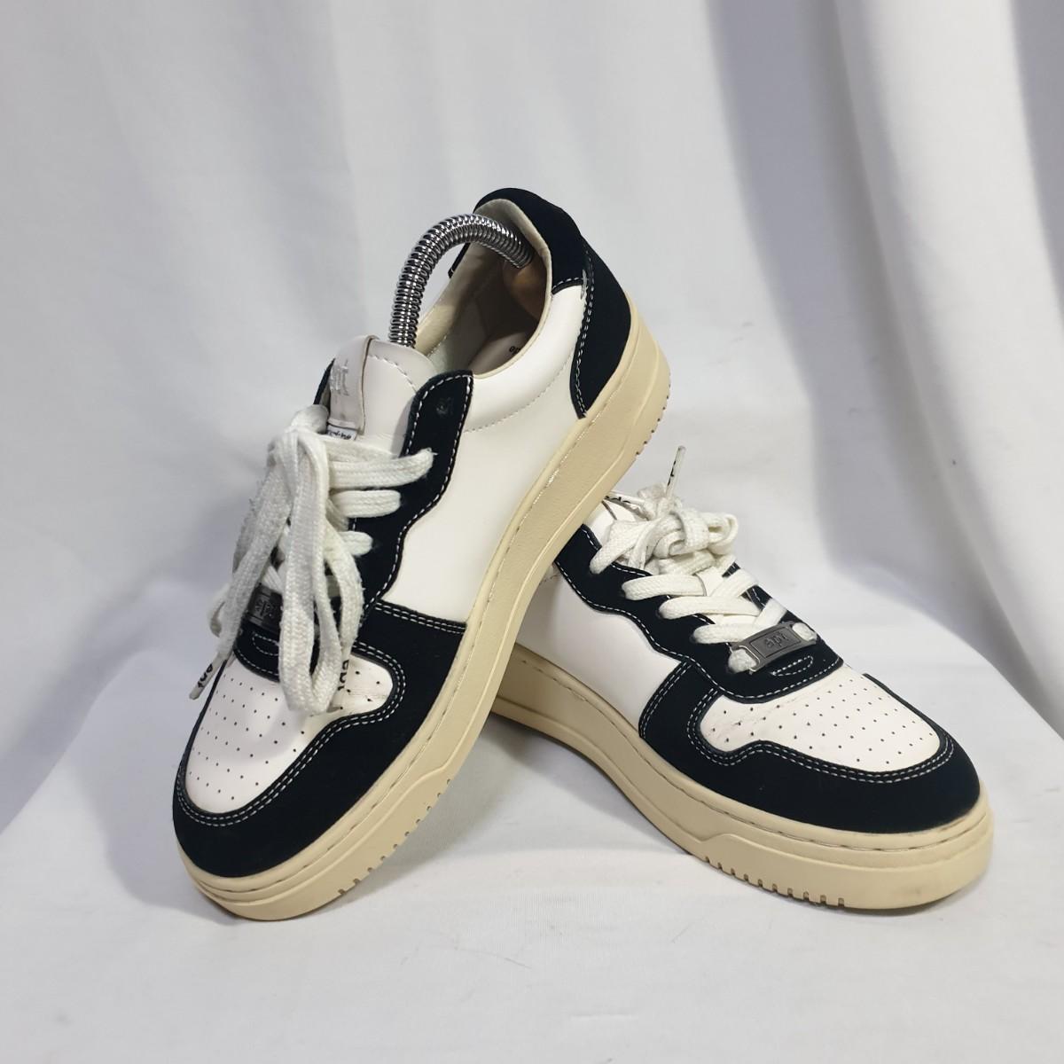 빈티지하서 225 이피티 EPT 코트 블랙 화이트 스... | 헬로마켓