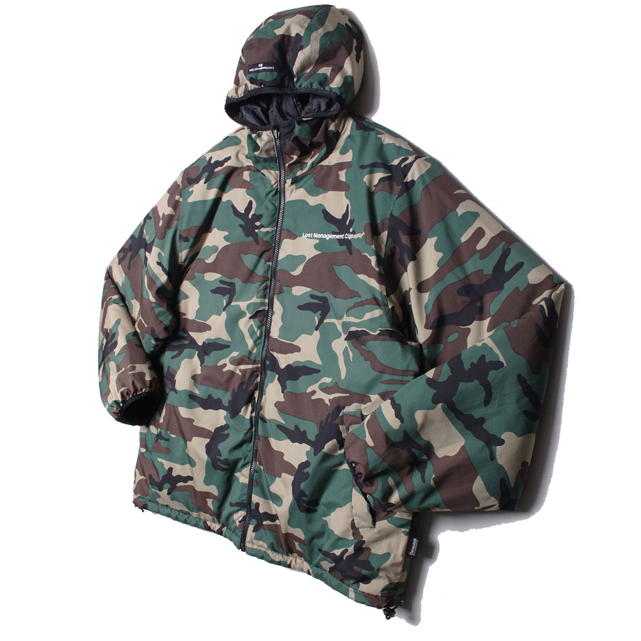 100-105 LMC 양면패딩 오버핏 725 | 세컨웨어(헬로마켓)