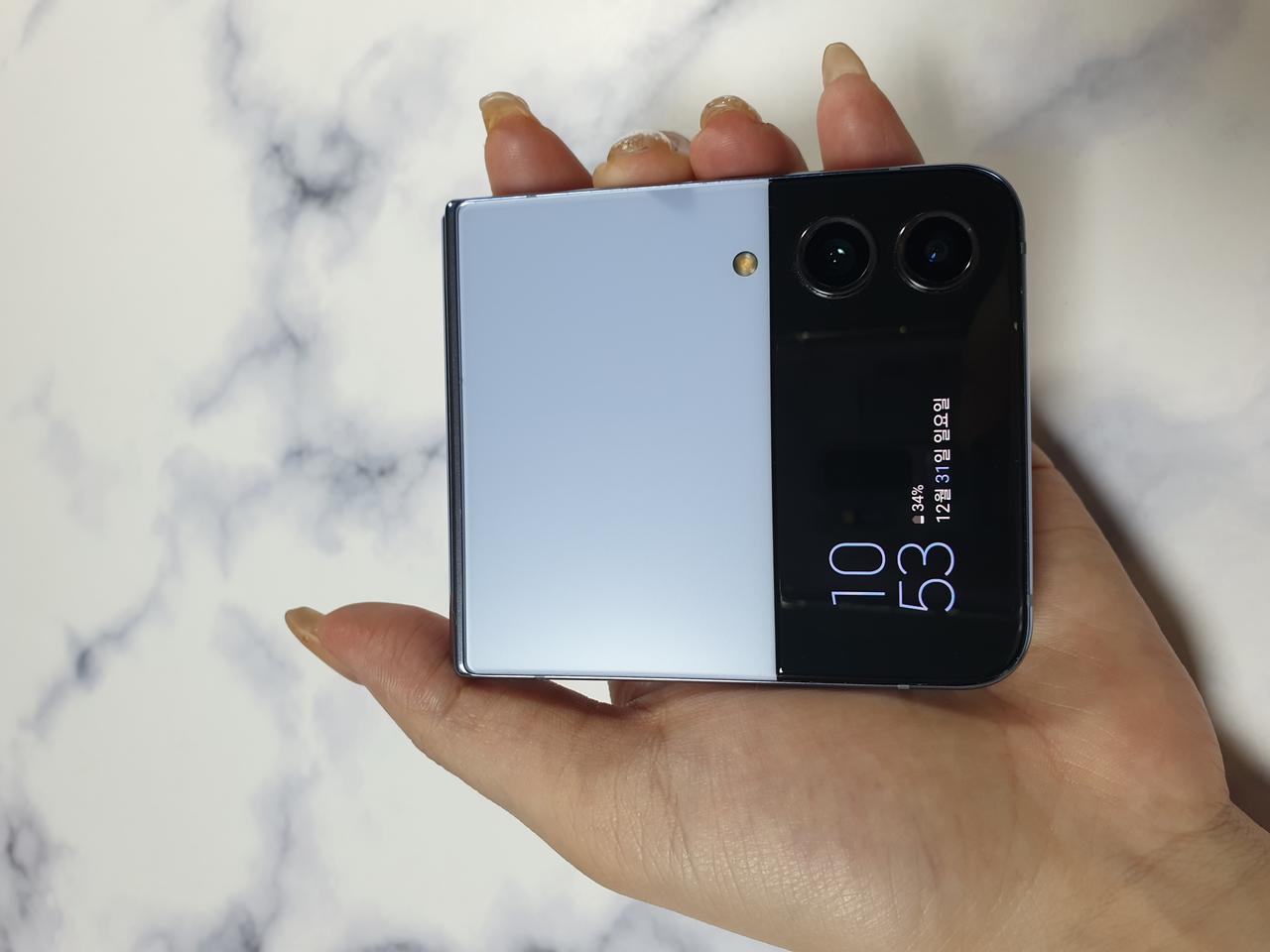 LG 갤럭시 Z플립4 5G 블루 256G A급 판매합니다 | 세컨웨어(헬로마켓)