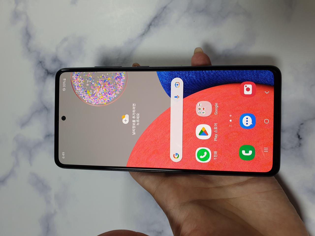 SK 갤럭시A52S (A528) 블랙 128G A급 ... | 헬로마켓