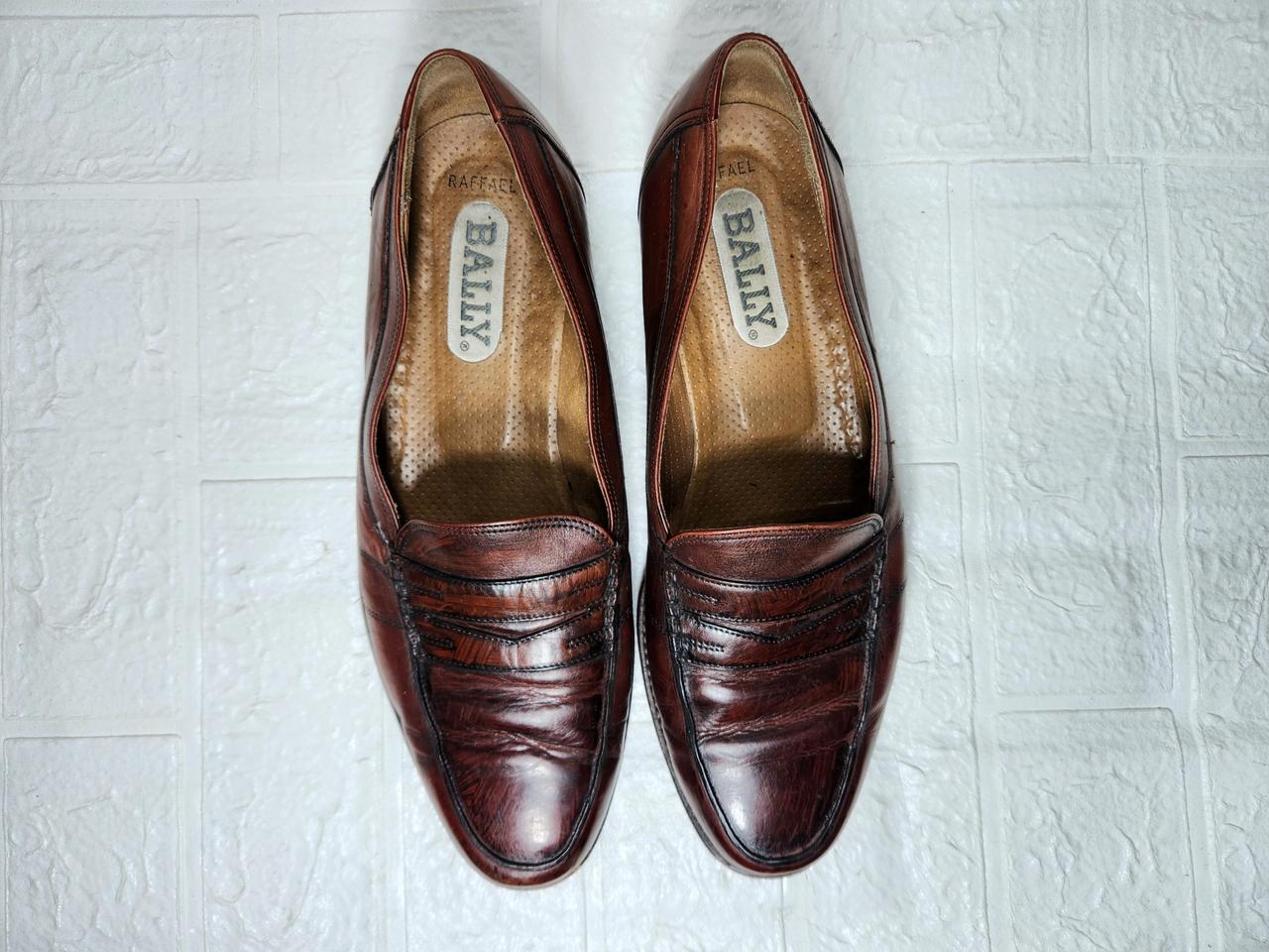 260~265mm 발리 브라운 구두 | 헬로마켓